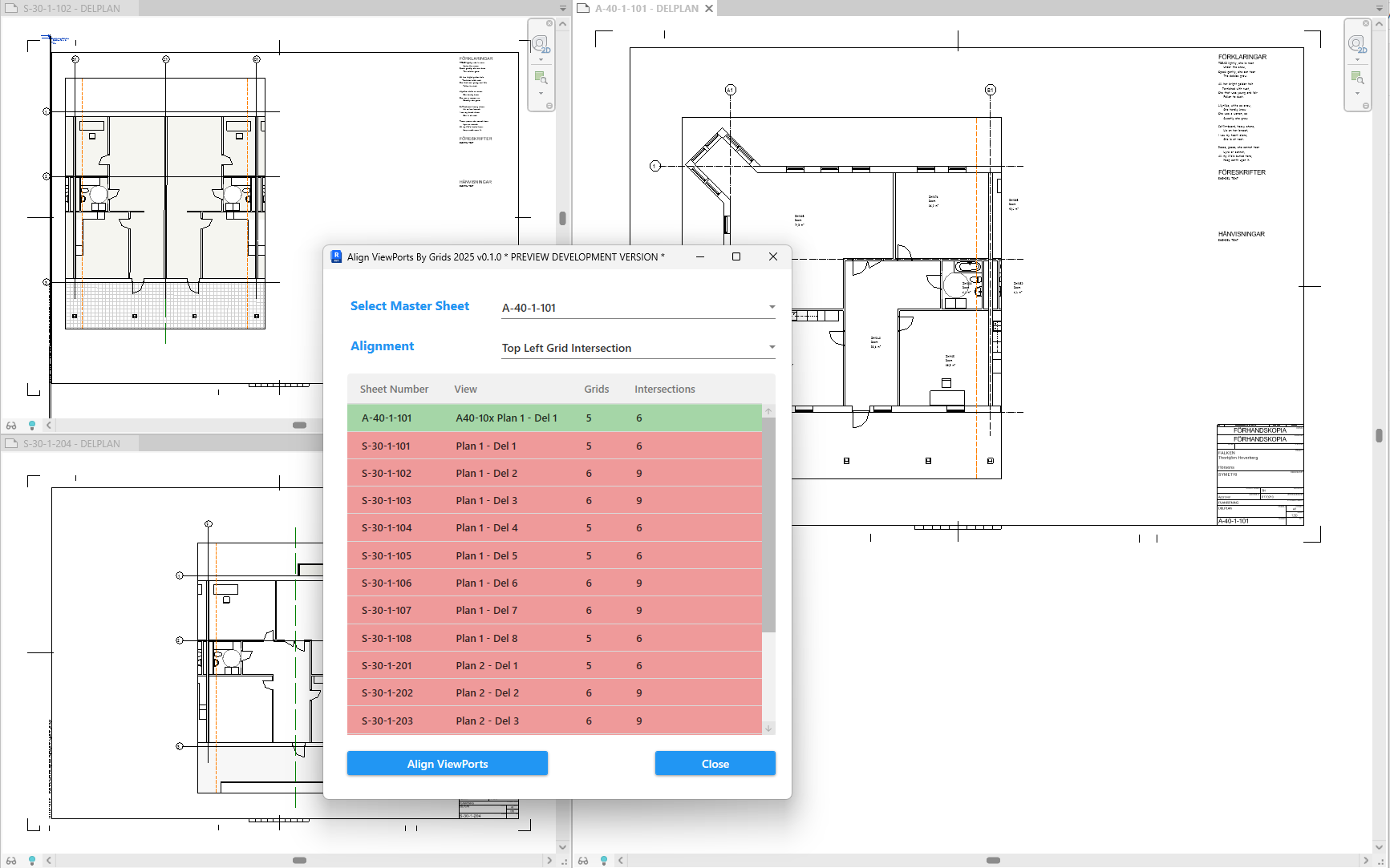 Align Viewports (By Grids) | Symetri.no